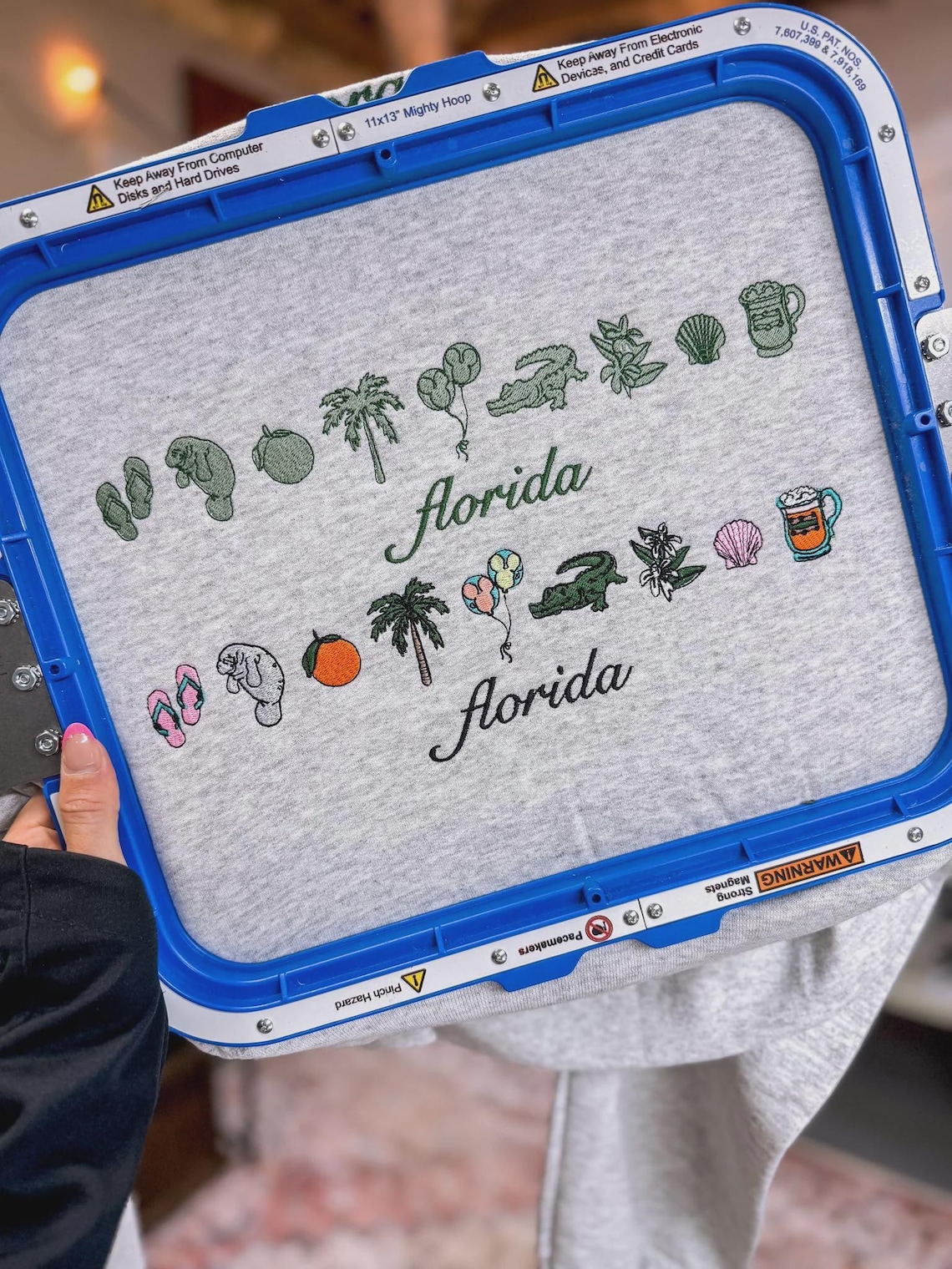 Florida State Icons Digital Files - Etsy