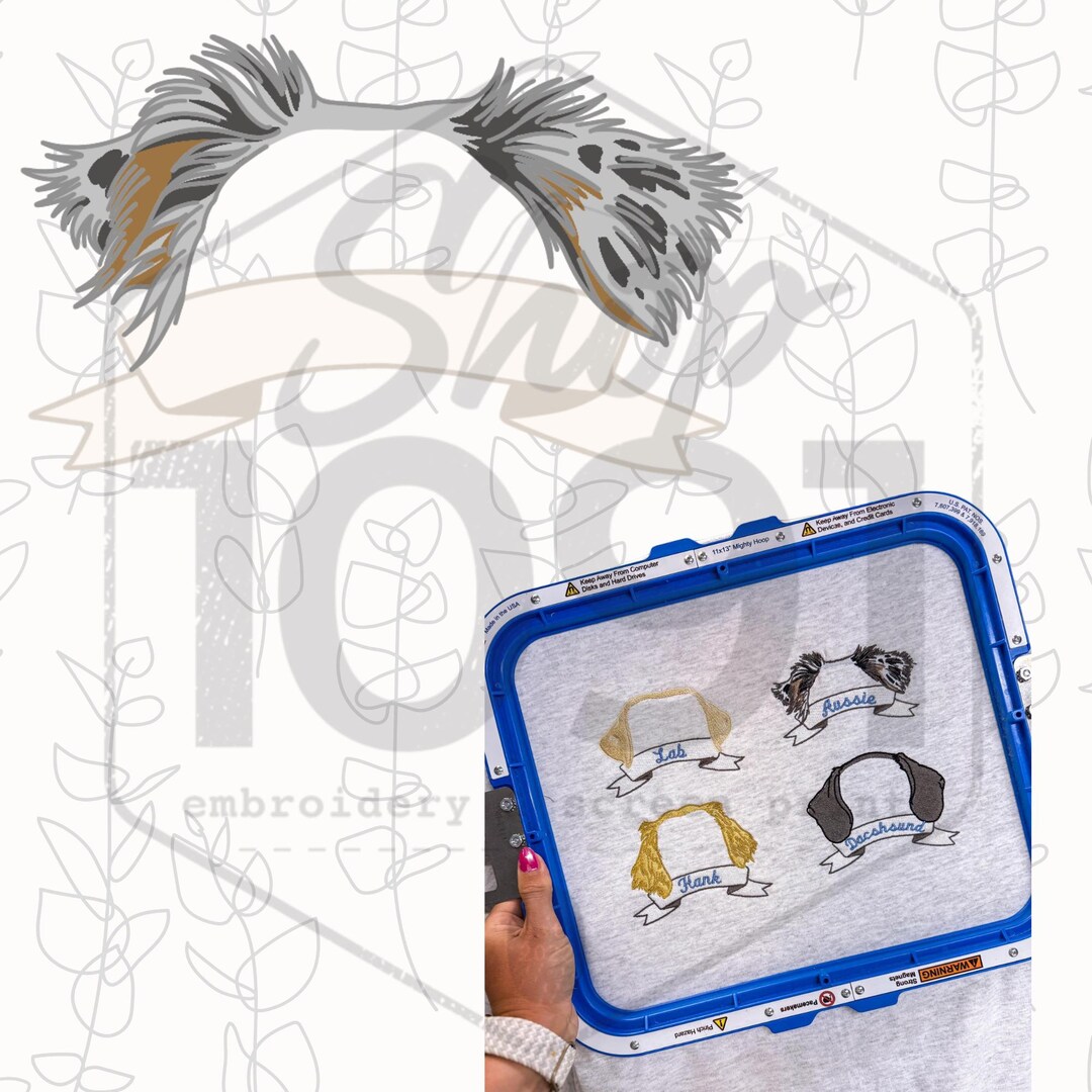 Aussie Embroidery Files - Etsy
