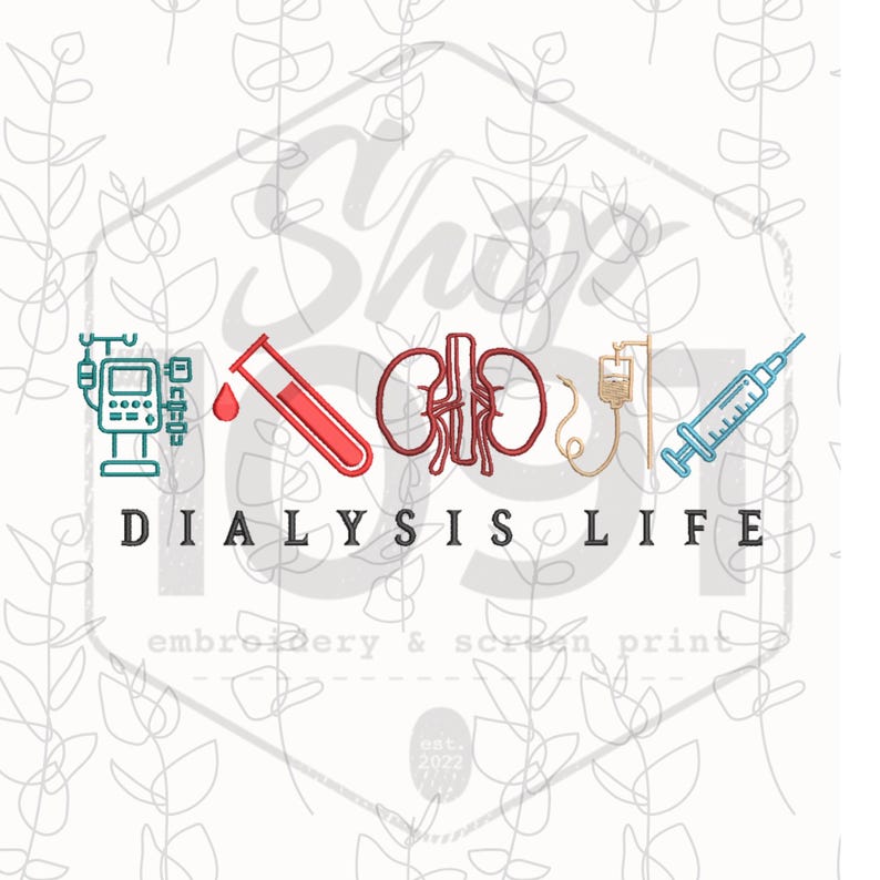 Dialysis Life Digital Files - Etsy