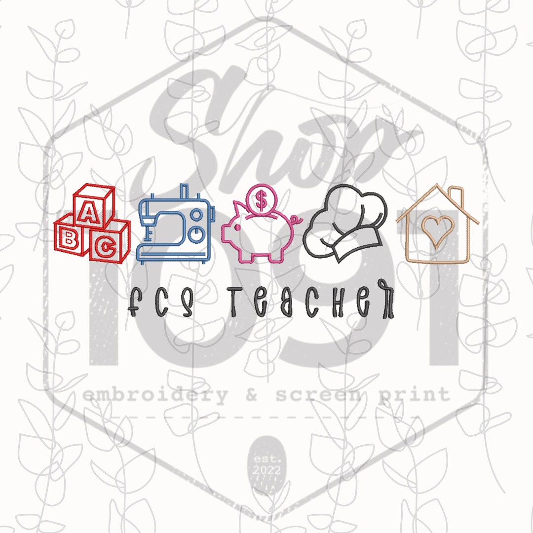 FCS Teacher Digital Files - Etsy