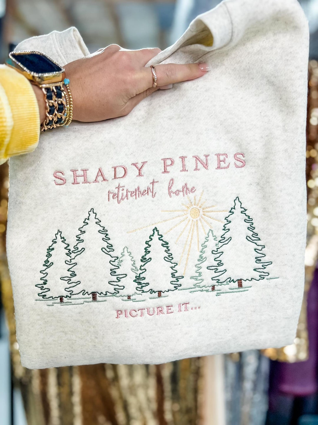 Shady Pines Retirement Home Sweatshirt | Tshirt | Golden Girls ...