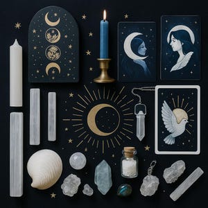 Mystery Witch Box, Altar Spell Goodies, Handmade Items - Etsy