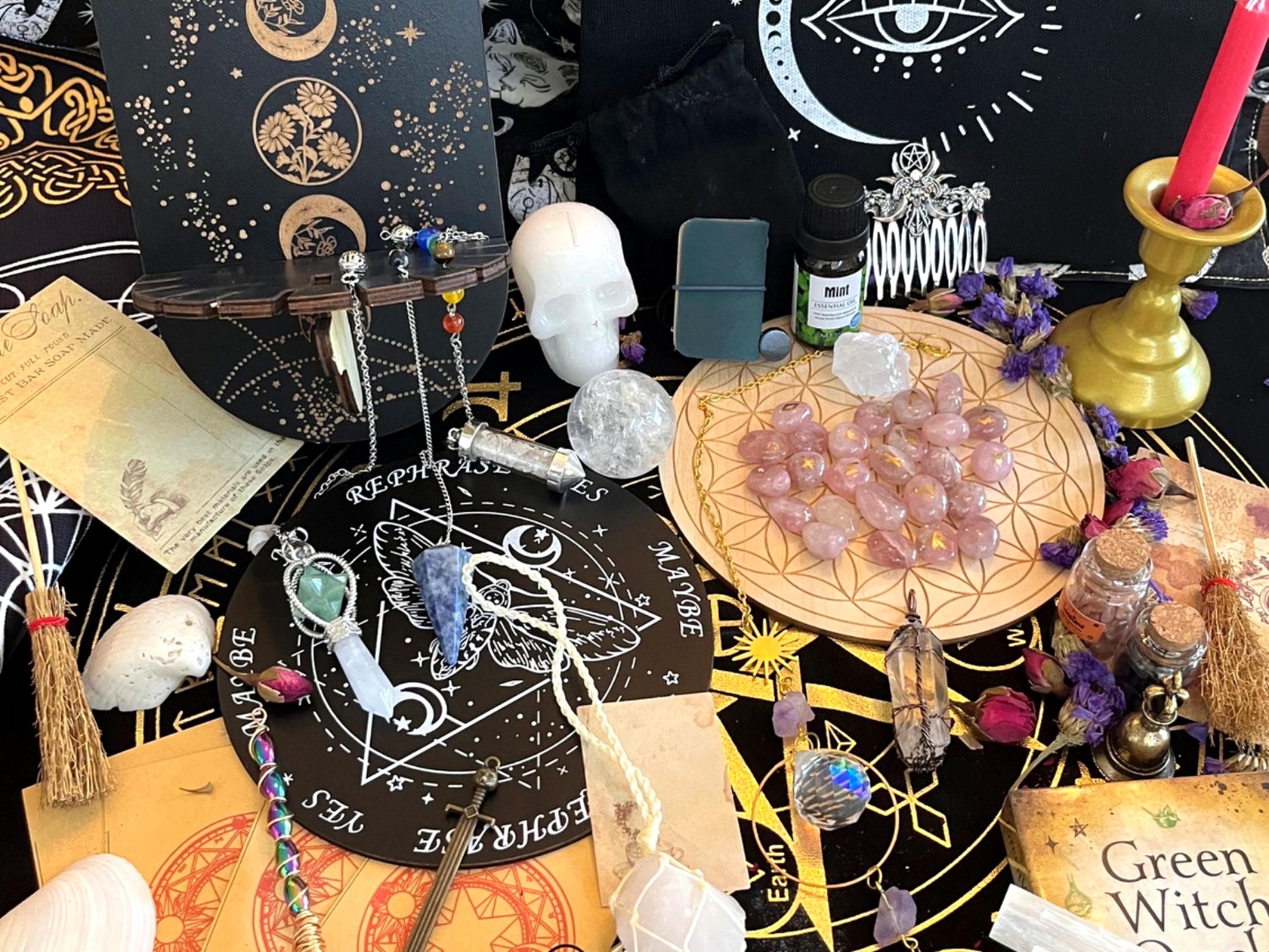 Mystery Witch Box, Altar Spell Goodies, Handmade Items - Etsy