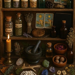 Mystery Witch Box, Altar Spell Goodies, Handmade Items - Etsy
