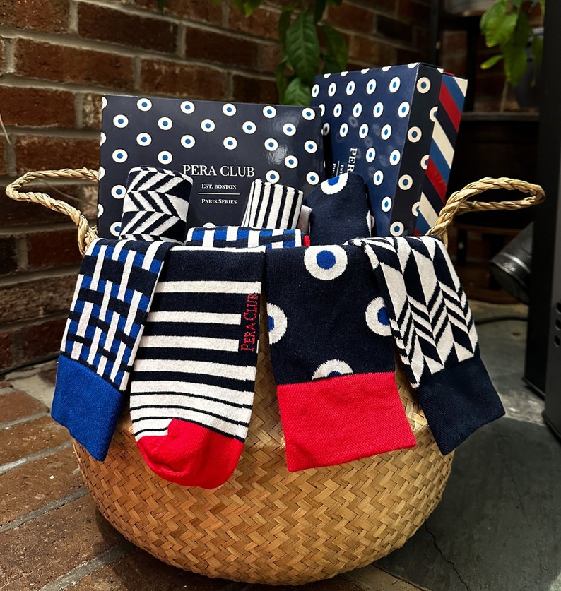 Paris Collection Cotton Dress Socks, City Vibes Gift Set, 4 Pairs - Etsy