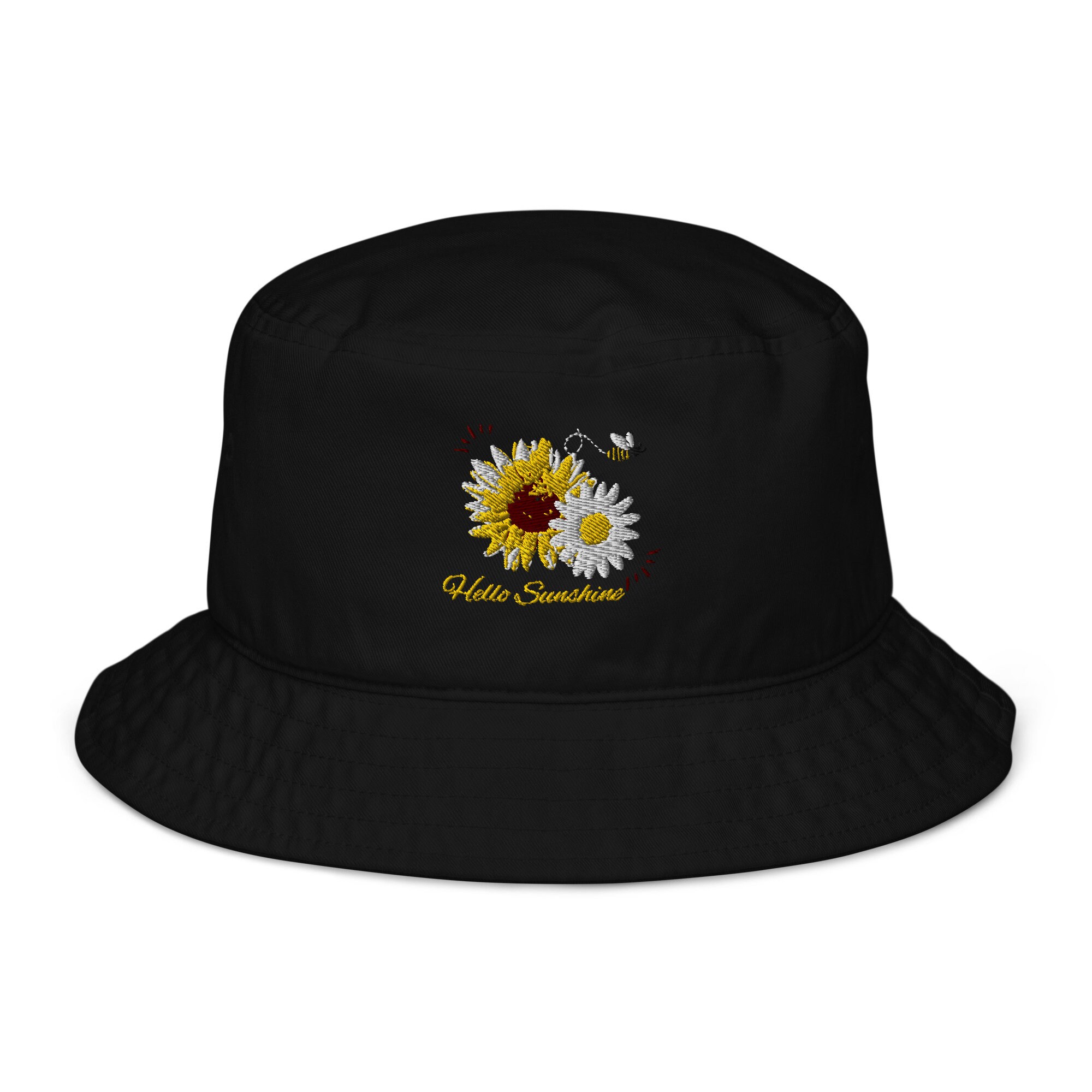 Sunflower Bucket Hat - Etsy