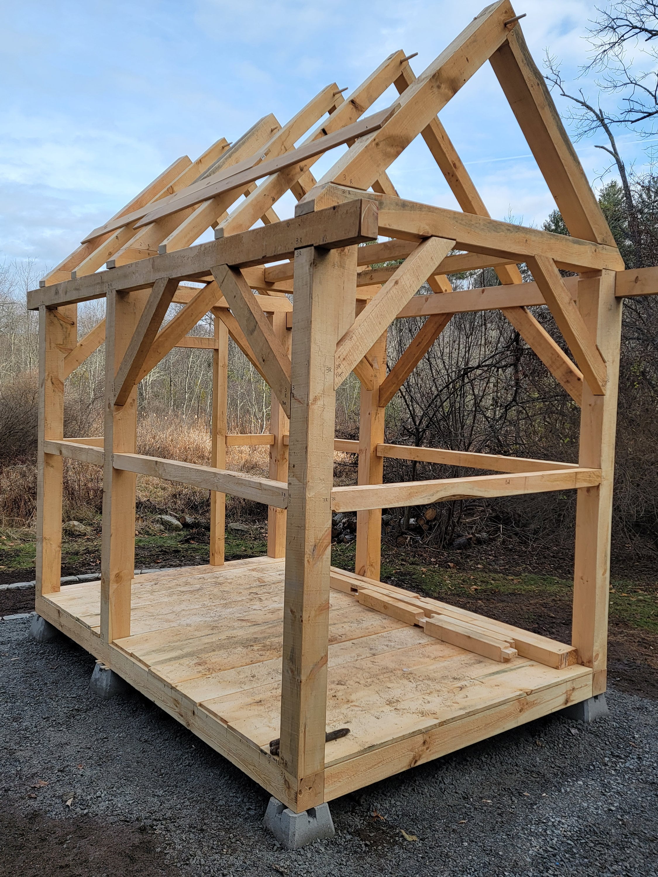 Timber Framing Joints