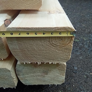 Milled Log Cabin Logs- Custom Cut- Any Size or Quantity - Etsy