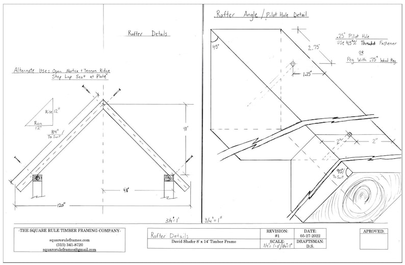 8x14' Timber Frame - Etsy