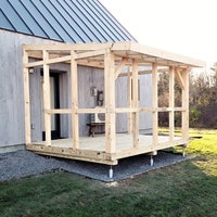 40'x50' Barn Frame- 100% Precut, Labeled and Ready to Assemble - Etsy