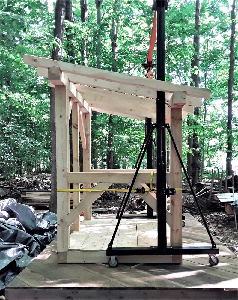 6x8' Timber Frame Kit - Etsy