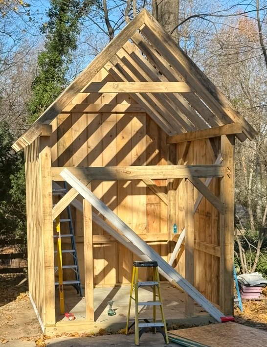 10'x10' Timber Frame - 100% Precut, Labeled and Ready to Assemble - Etsy