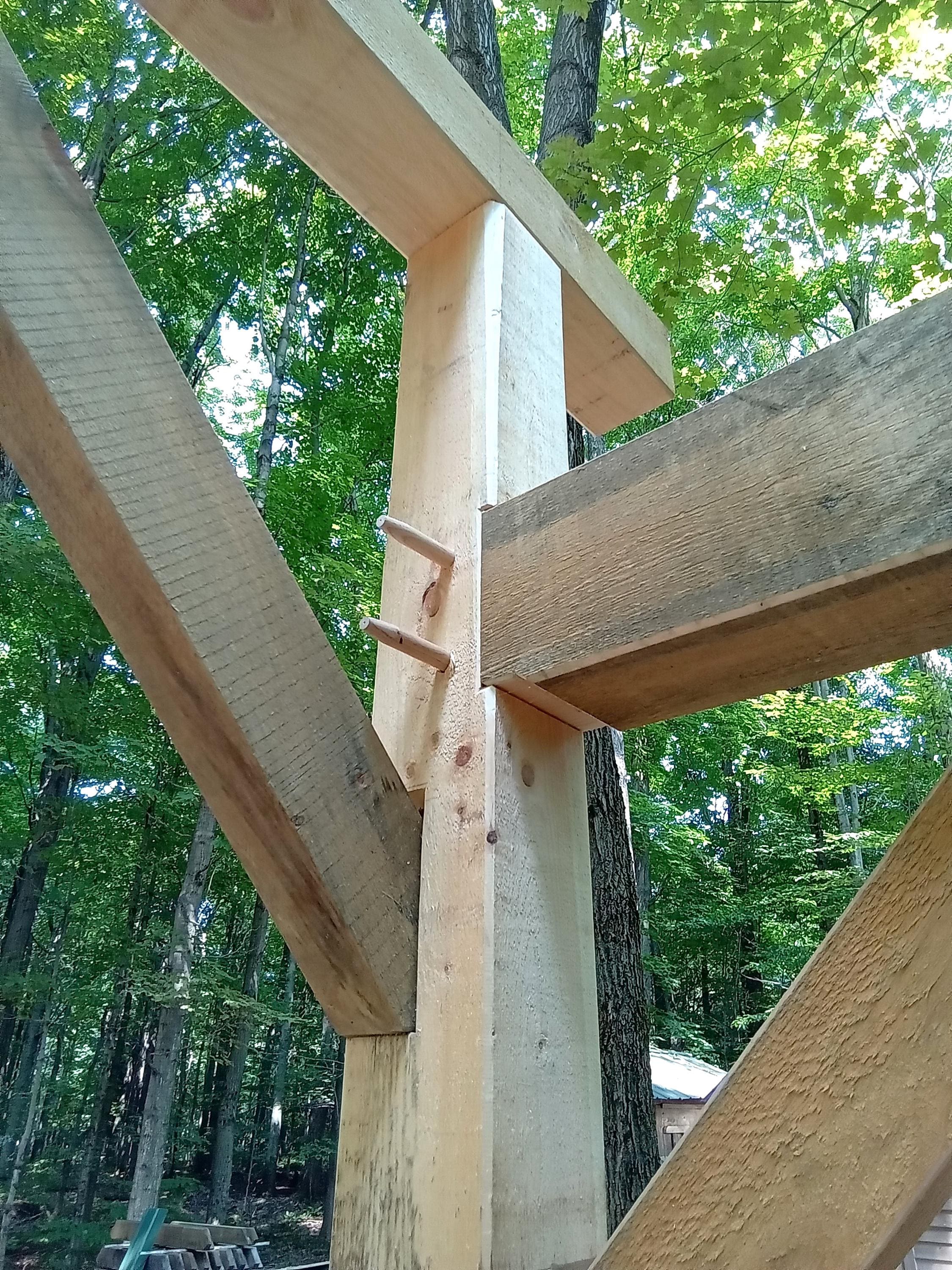 10'x10' Timber Frame - 100% Precut, Labeled and Ready to Assemble - Etsy