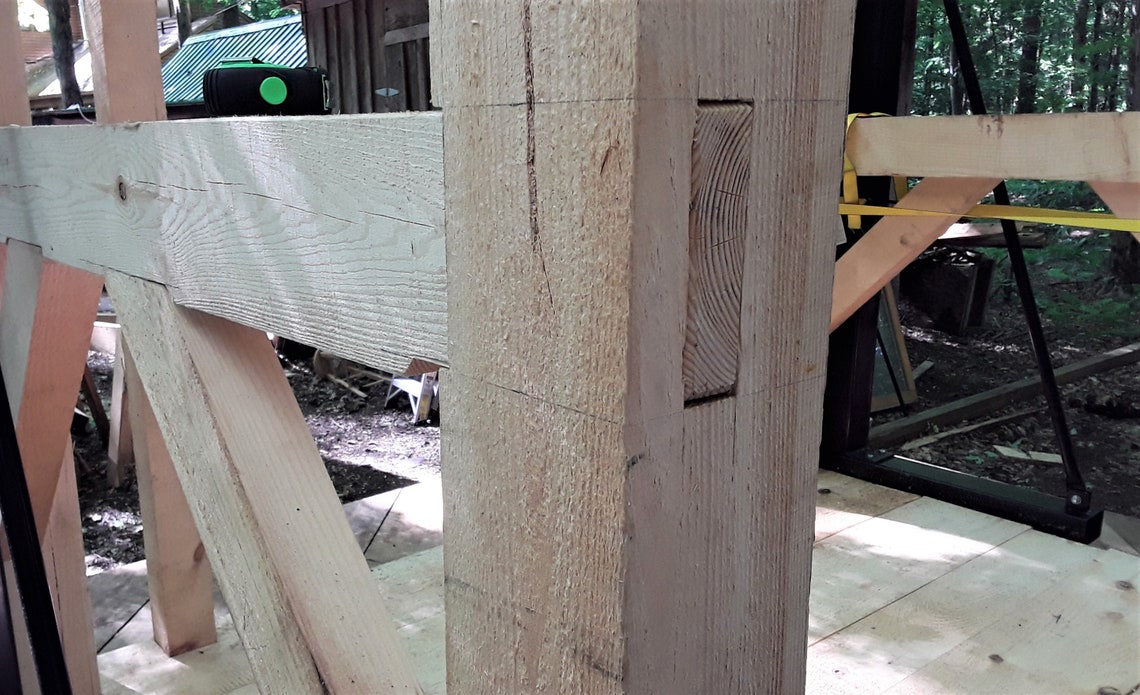 6x8' Timber Frame Kit - Etsy