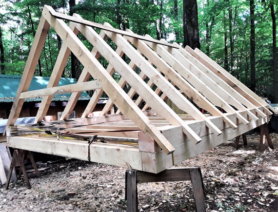 Diy Timber Frame Cabin