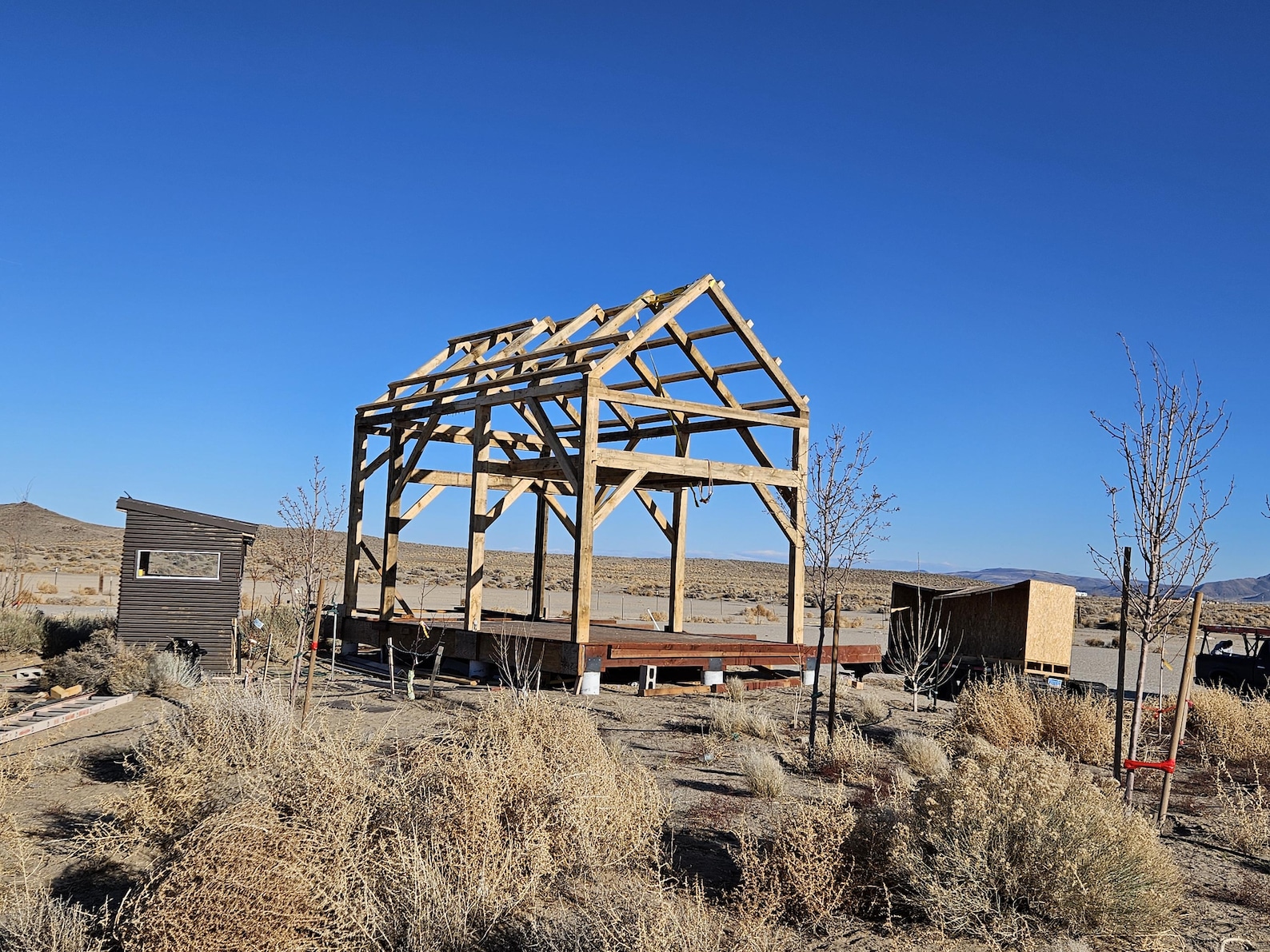 14'x25' Timber Frame Kit- 100% Precut, Labeled and Ready to Assemble - Etsy