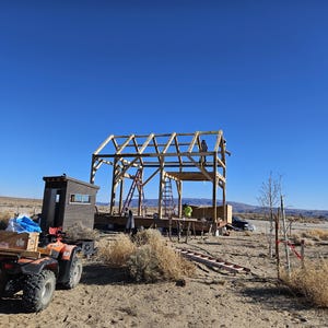 14'x25' Timber Frame Kit- 100% Precut, Labeled and Ready to Assemble - Etsy