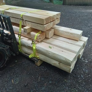 Milled Log Cabin Logs- Custom Cut- Any Size or Quantity - Etsy