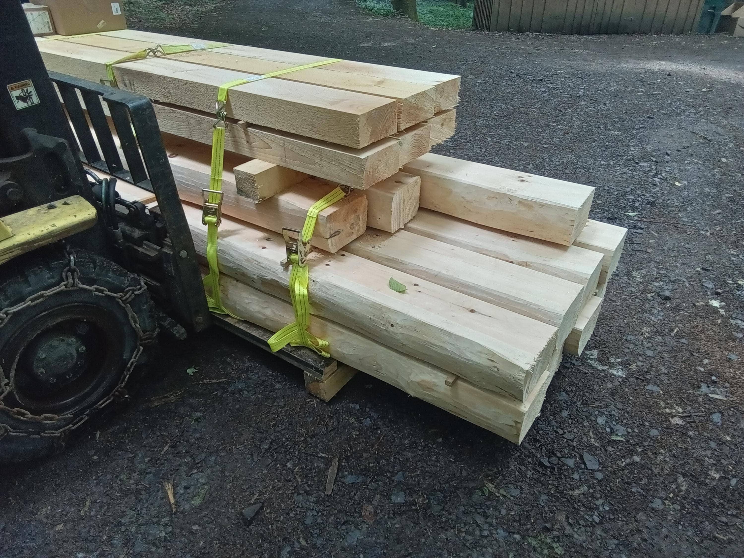 Milled Log Cabin Logs- Custom Cut- Any Size or Quantity - Etsy