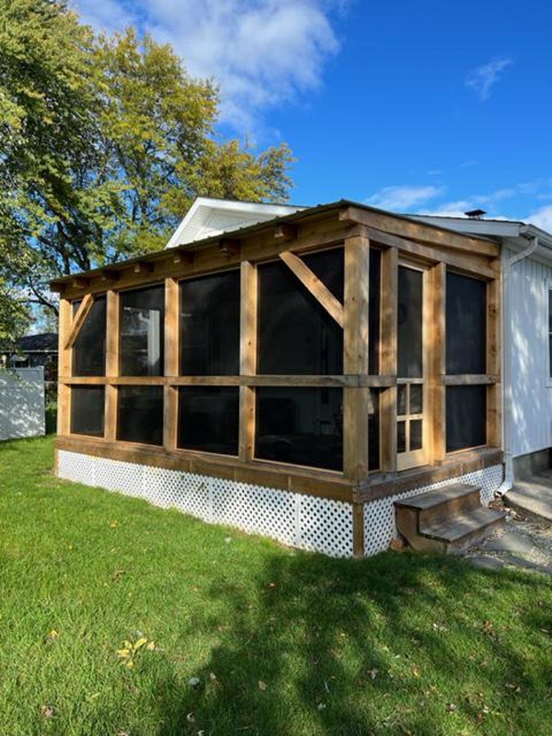 10'x18' Screen Porch Kit - 100% Precut, Labeled and Ready to Assemble ...