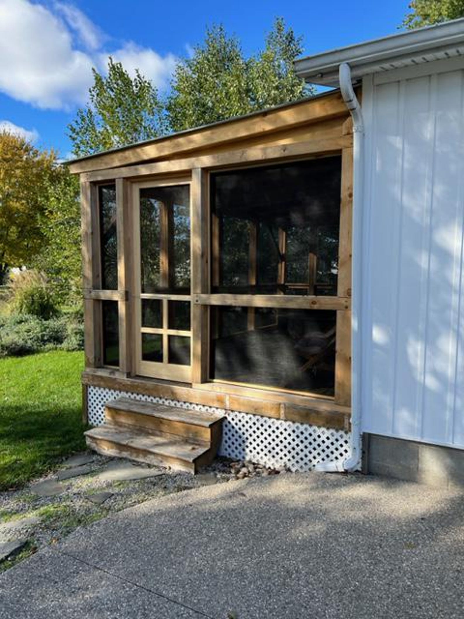 10'x18' Screen Porch Kit - 100% Precut, Labeled and Ready to Assemble ...