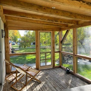 10'x18' Screen Porch Kit - 100% Precut, Labeled and Ready to Assemble ...