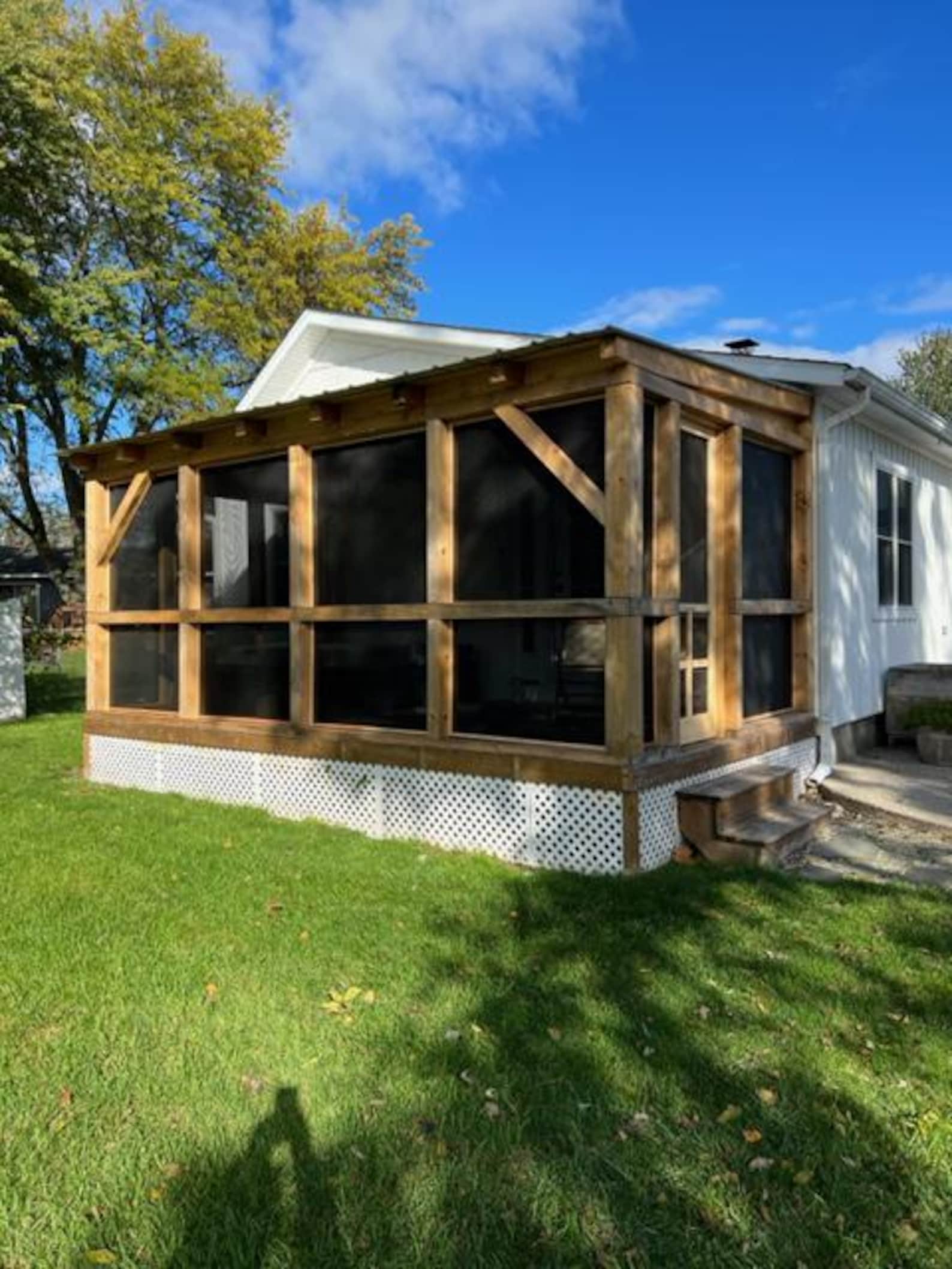 10'x18' Screen Porch Kit - 100% Precut, Labeled and Ready to Assemble ...