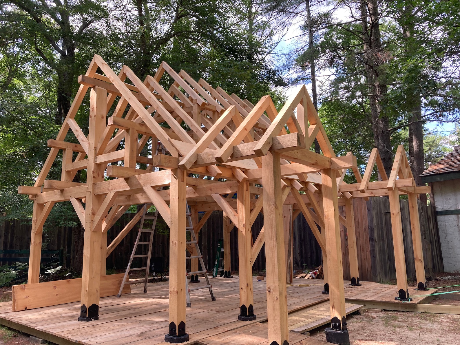 14x20' Timber Frame- 100% Precut, Labeled and Ready to Assemble - Etsy