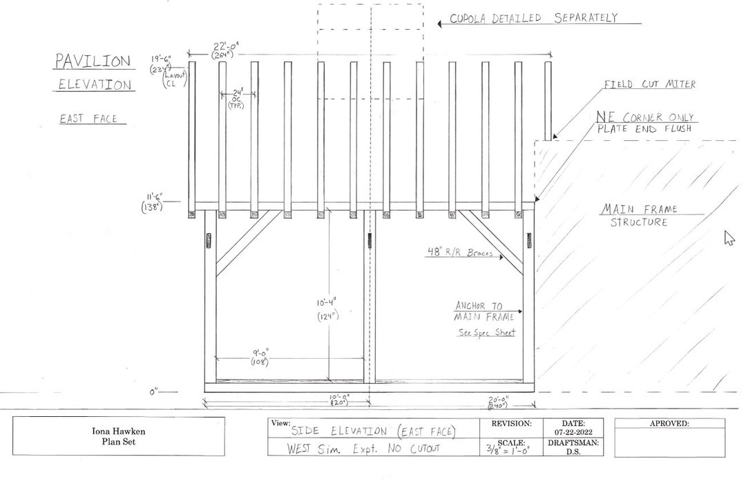 16'x20' Timber Frame Kit Structure - Etsy UK