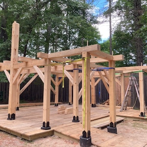 14x20' Timber Frame Kit - Etsy UK