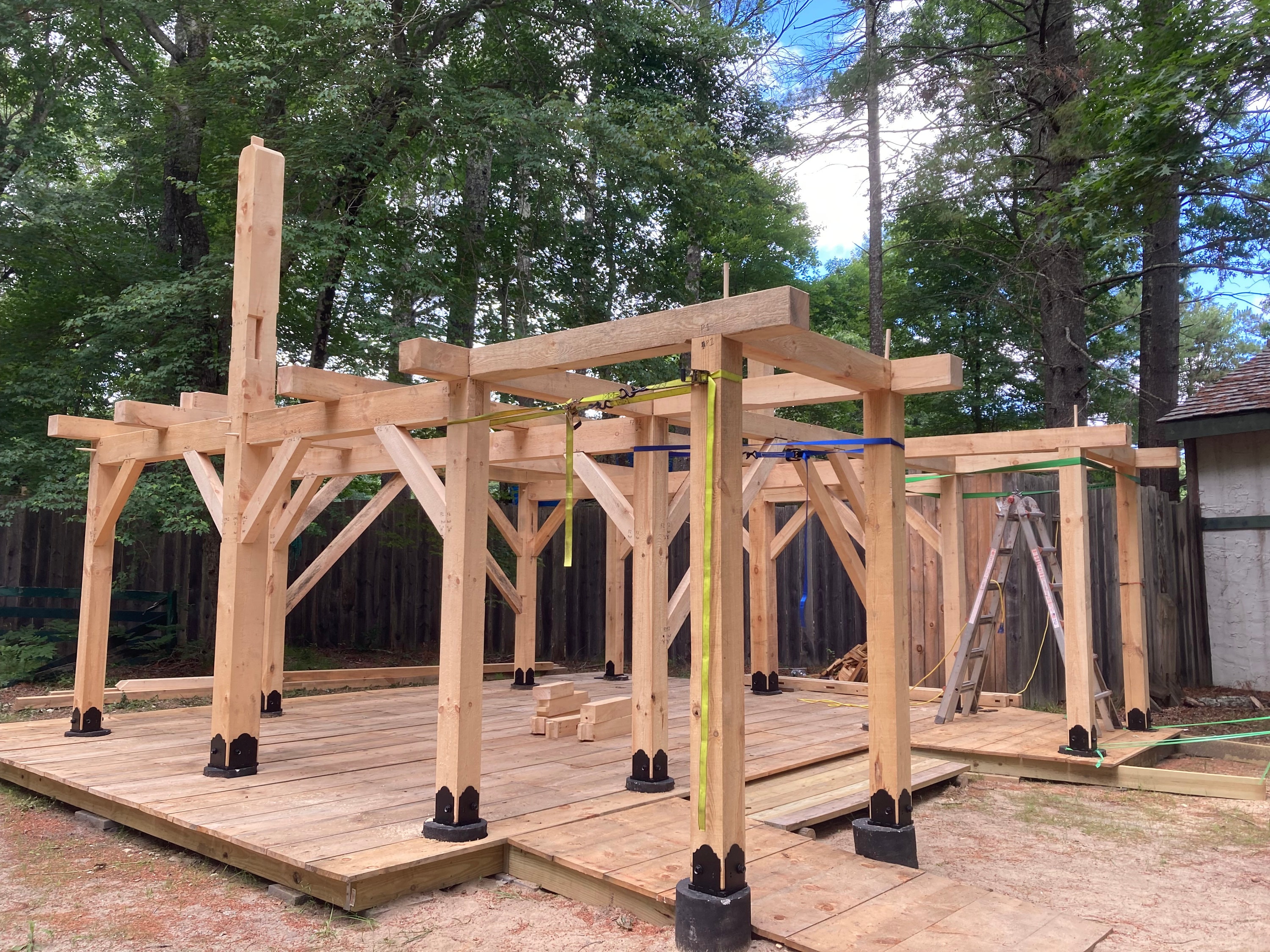 14x20' Timber Frame- 100% Precut, Labeled and Ready to Assemble - Etsy