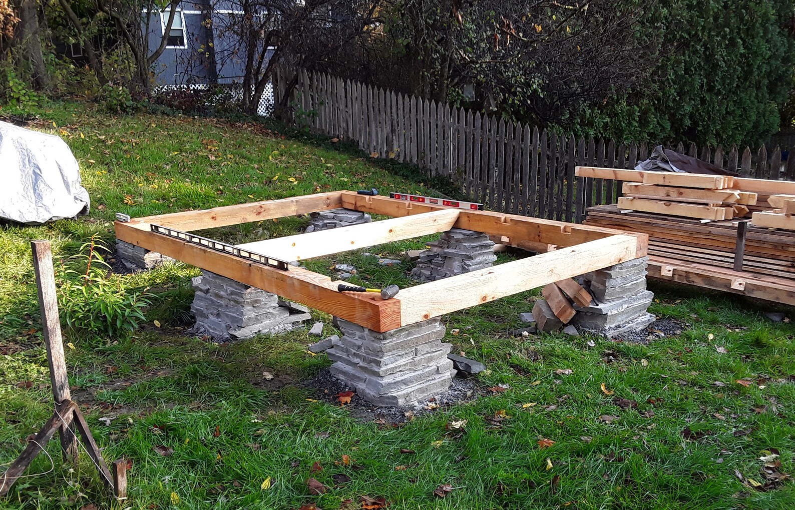8'x12' Saltbox Timber Frame Kit - Etsy