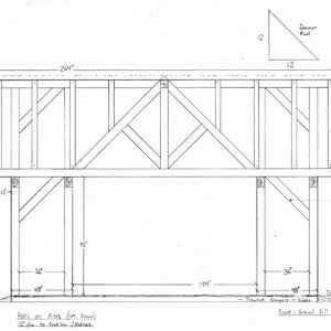 16'x20' Pavilion With Gable Dormers- 100% Precut, Labeled and Ready to ...