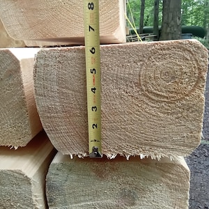 Milled Log Cabin Logs- Custom Cut- Any Size or Quantity - Etsy