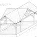 16'x20' Pavilion With Gable Dormers- 100% Precut, Labeled and Ready to ...