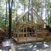 14'x14' Timber Frame Kit- 100% Precut, Labeled and Ready to Assemble - Etsy