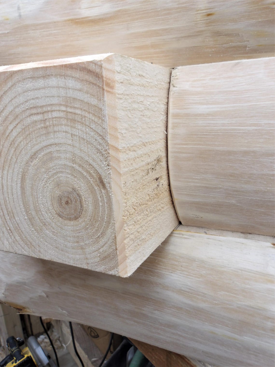 Milled Log Cabin Logs- Custom Cut- Any Size or Quantity - Etsy