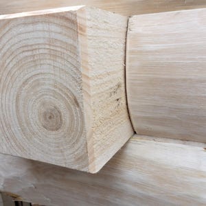 Milled Log Cabin Logs- Custom Cut- Any Size or Quantity - Etsy