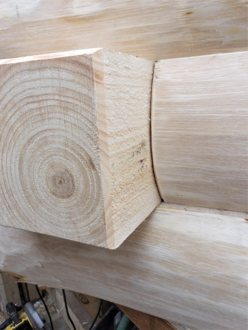 Milled Log Cabin Logs- Custom Cut- Any Size or Quantity - Etsy