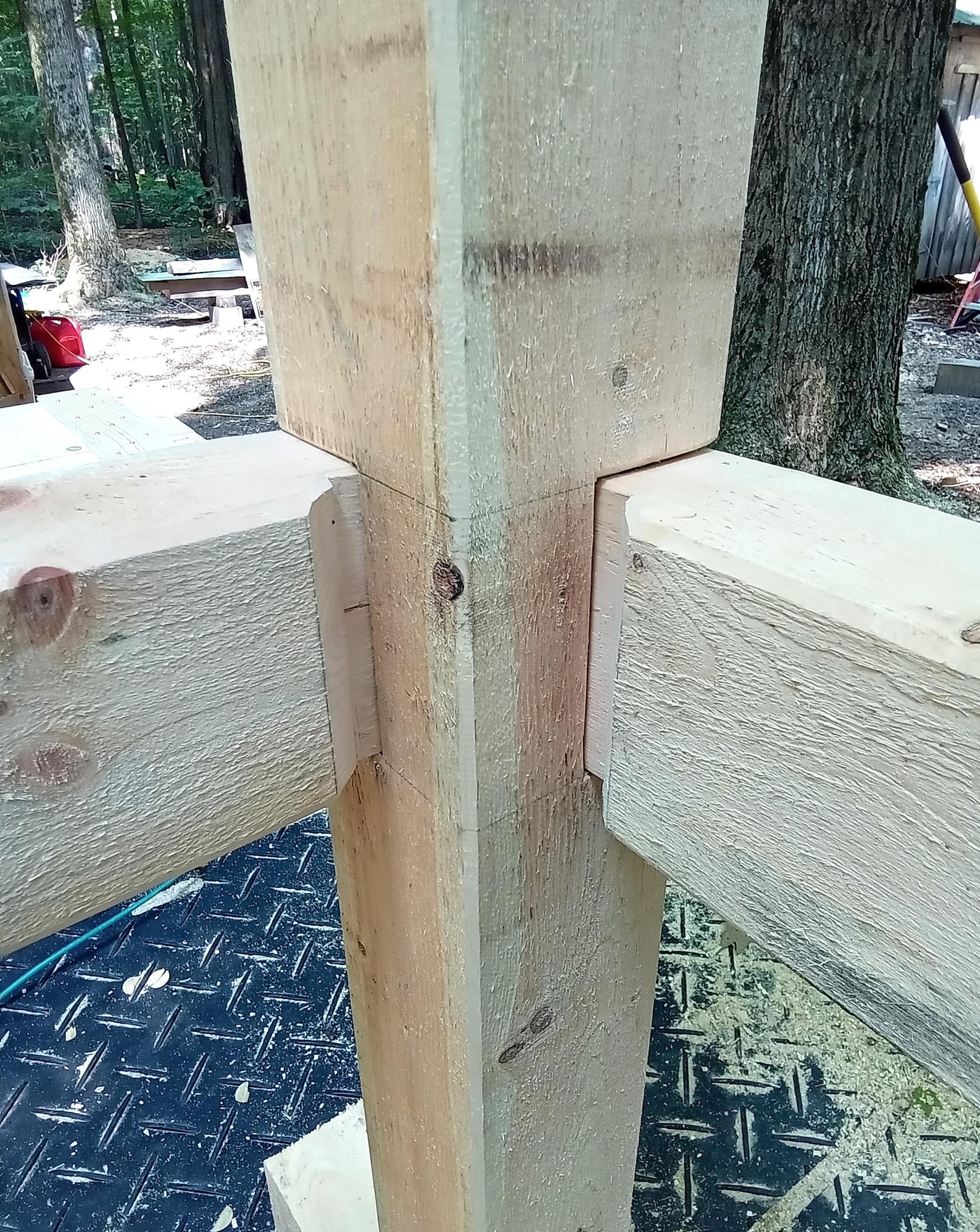 10'x10' Timber Frame - 100% Precut, Labeled and Ready to Assemble - Etsy