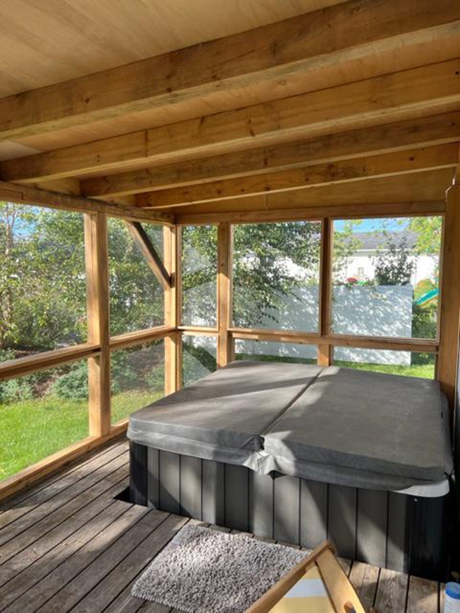 10'x18' Screen Porch Kit - 100% Precut, Labeled and Ready to Assemble ...