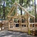 14'x14' Timber Frame Kit- 100% Precut, Labeled and Ready to Assemble - Etsy