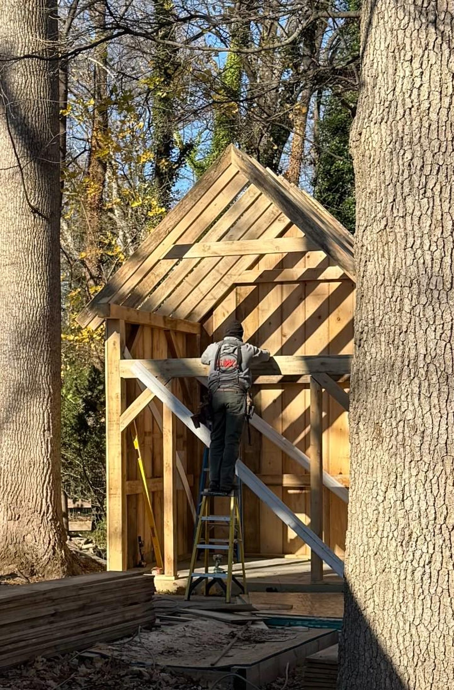 10'x10' Timber Frame - 100% Precut, Labeled and Ready to Assemble - Etsy