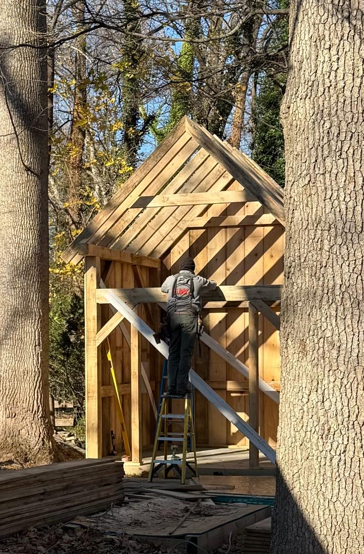 10'x10' Timber Frame - 100% Precut, Labeled and Ready to Assemble - Etsy