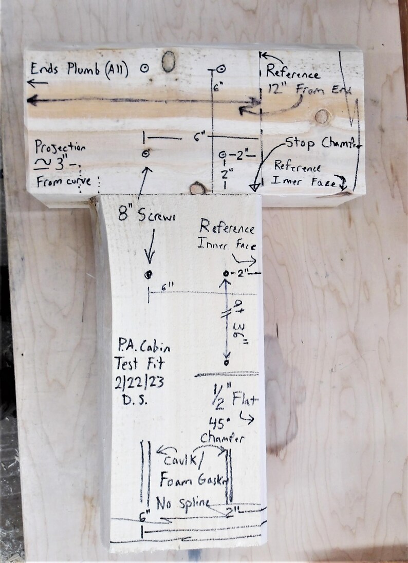 Milled Log Cabin Logs- Custom Cut- Any Size or Quantity - Etsy