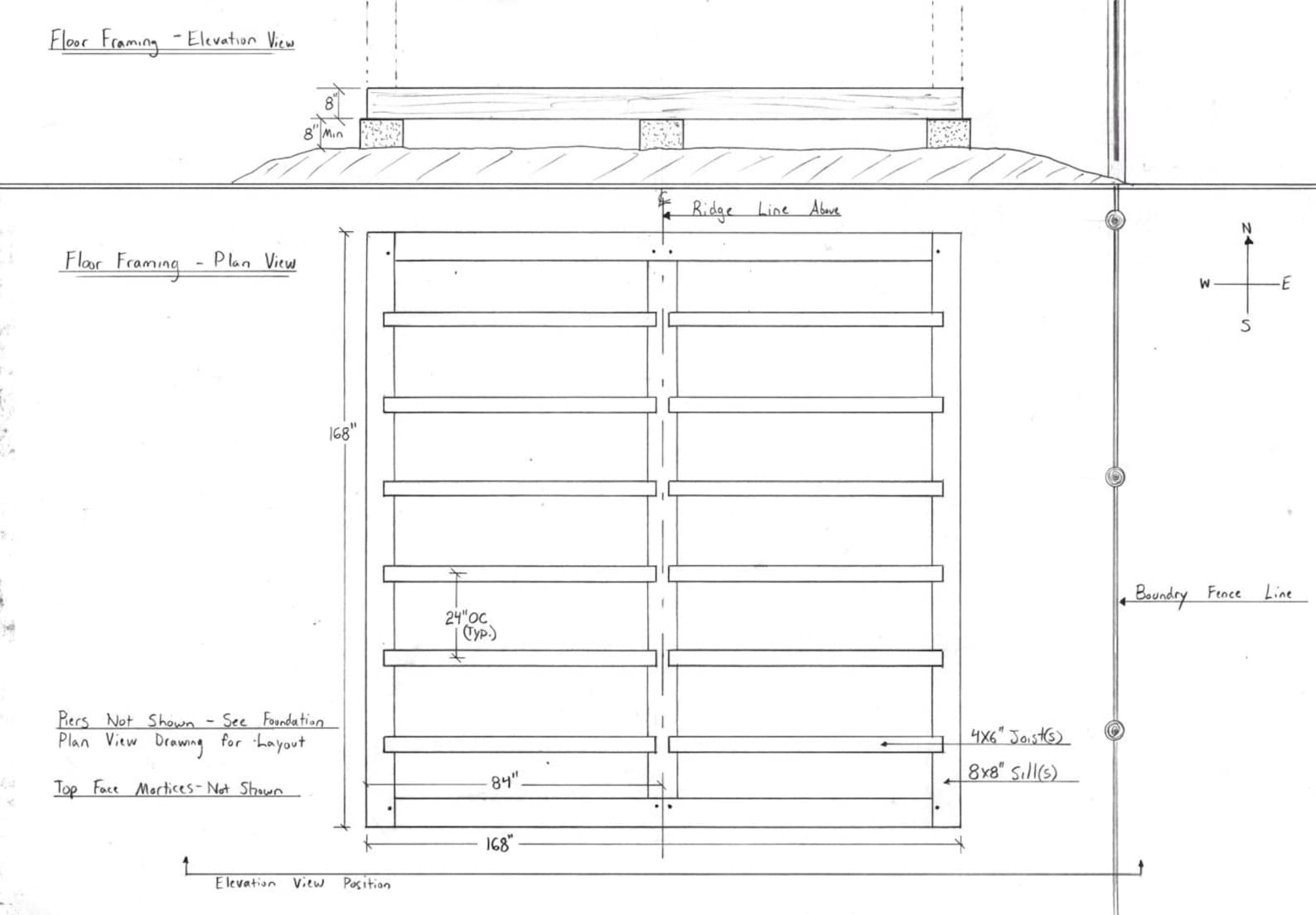 14'x14' Timber Frame Kit- 100% Precut, Labeled and Ready to Assemble - Etsy