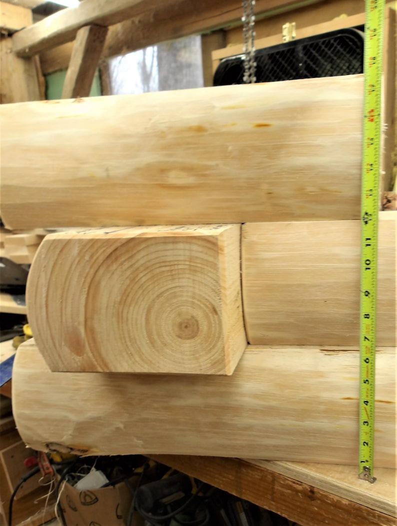 Milled Log Cabin Logs- Custom Cut- Any Size or Quantity - Etsy