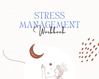 Stress Management Workbook - Etsy