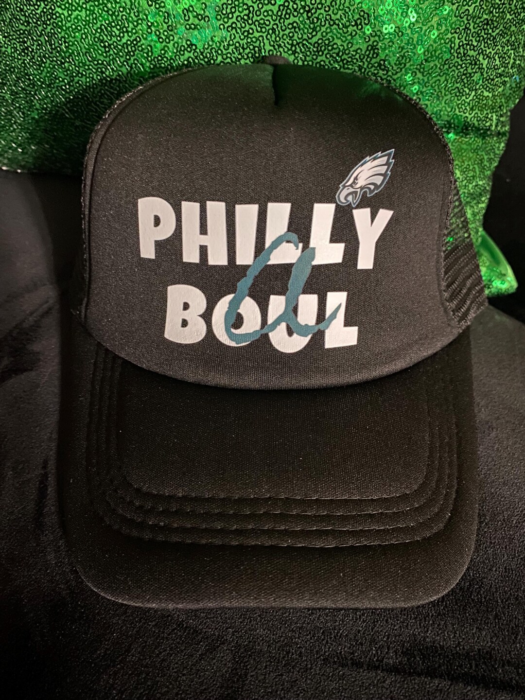 A Philly Jawn Trucker Hat Production - Etsy