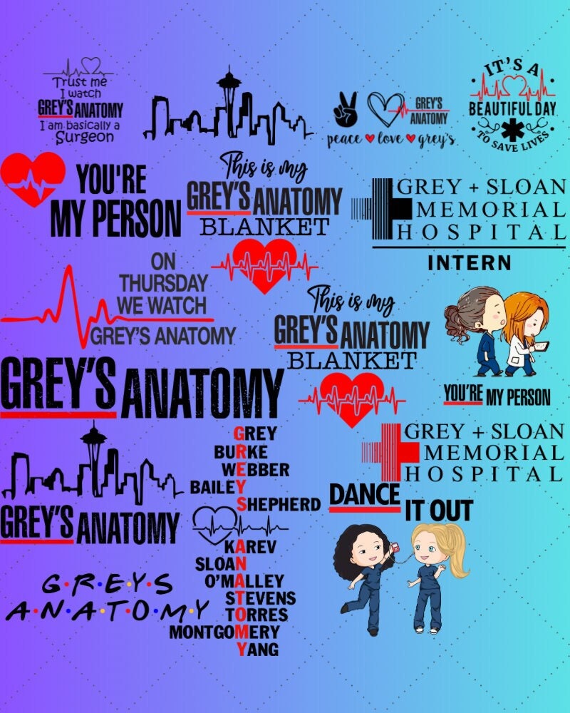 Greys Anatomy Art Real Gray's Anatomy – Medical Illustration